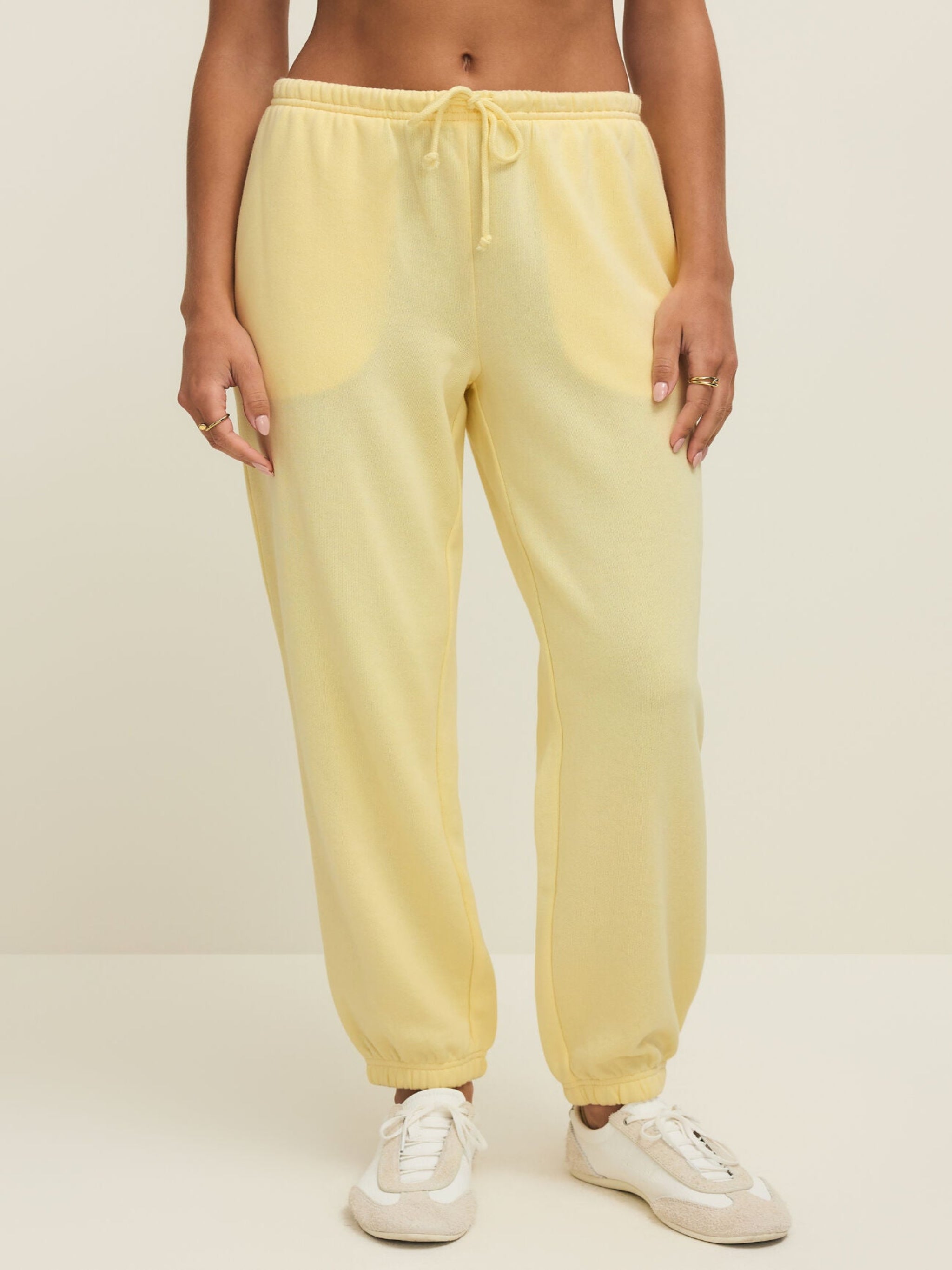 Z Supply Downtown Joggers - Sunnyside – The English Rose Boutique