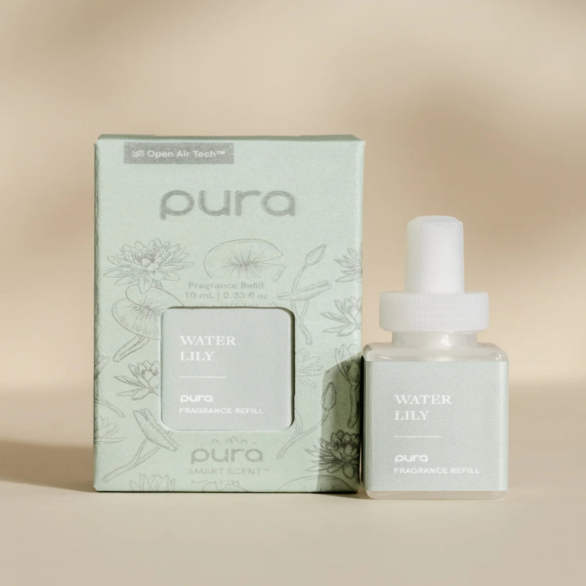 Pura Fragrance Refill - Water Lily – The English Rose Boutique
