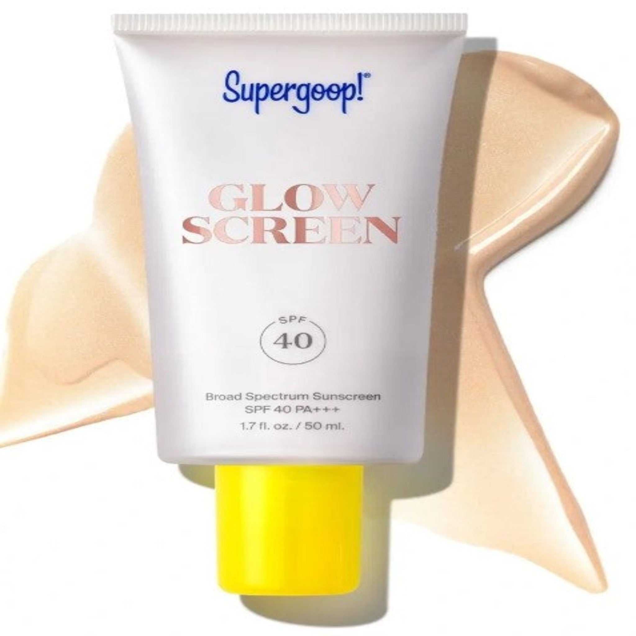 Supergoop! Glow Screen - Sunrise – The English Rose Boutique