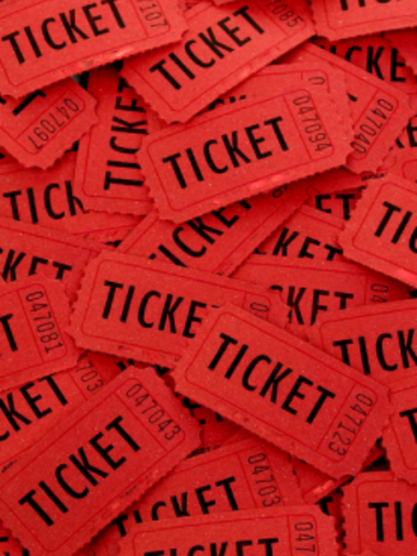 United Way Raffle Ticket – The English Rose Boutique